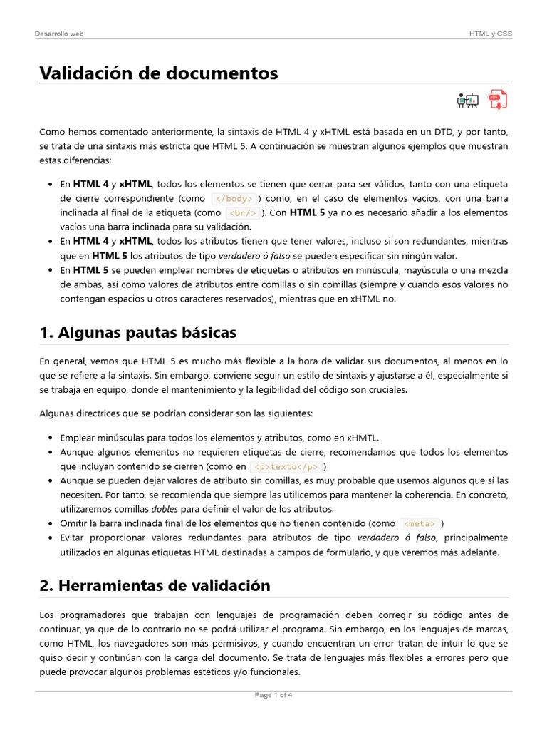 02c Validación | PDF