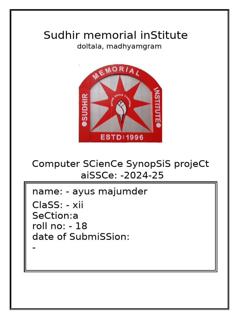 Computer Science Project2 | PDF