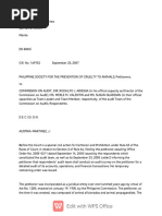 RA 10631: Animal Welfare Overview | PDF