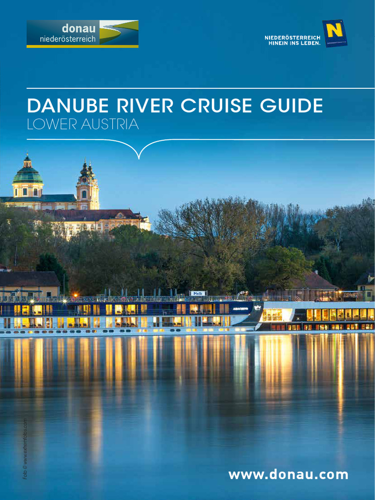 Danube River Cruise Guide Lower Austria | PDF