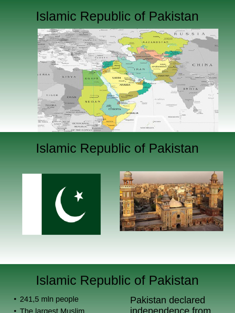 Islamic Republic of Pakistan | PDF | Sharia | Politics
