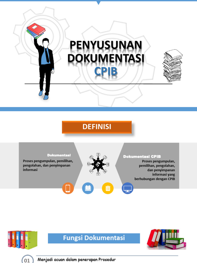 Penyusunan Dokumentasi CPIB | PDF