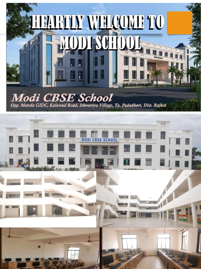 Modi School Introduction | PDF
