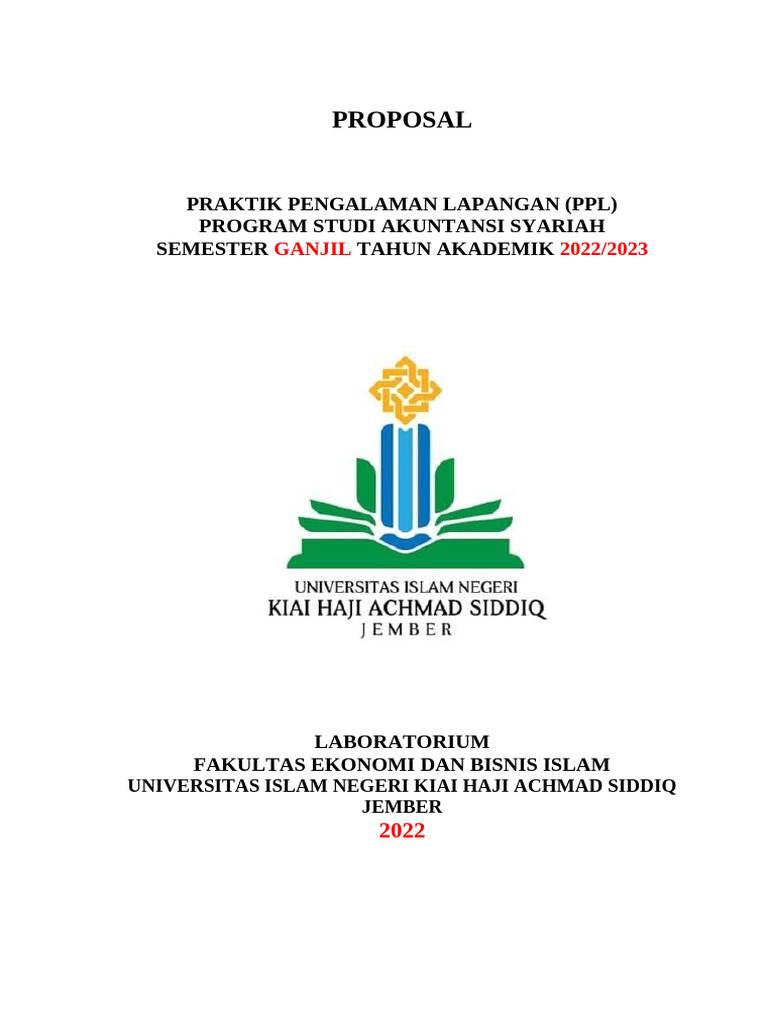 Proposal Aks PPL | PDF