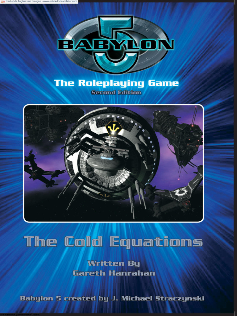 Babylon 5 - Froides Equations | PDF