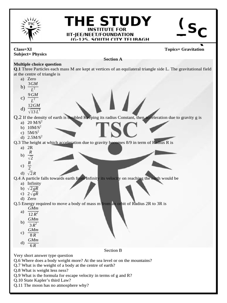 Class 11 Physics | PDF
