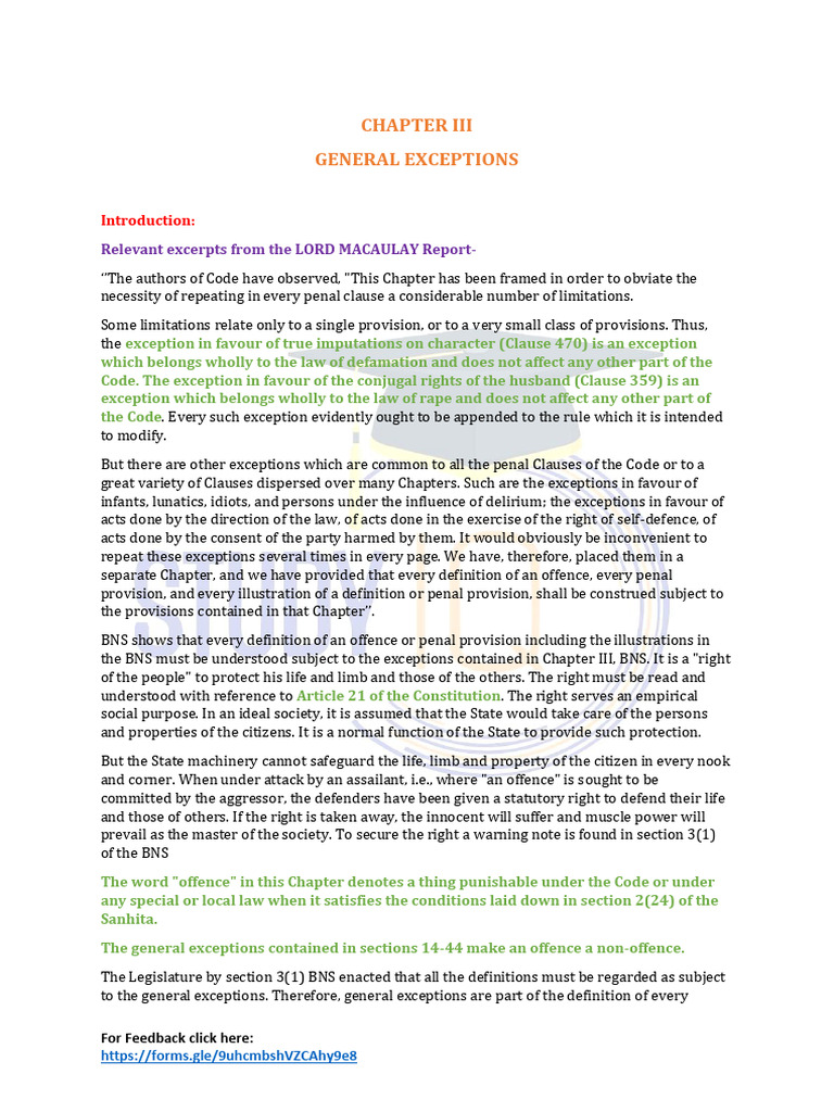Notes Week 3 | PDF