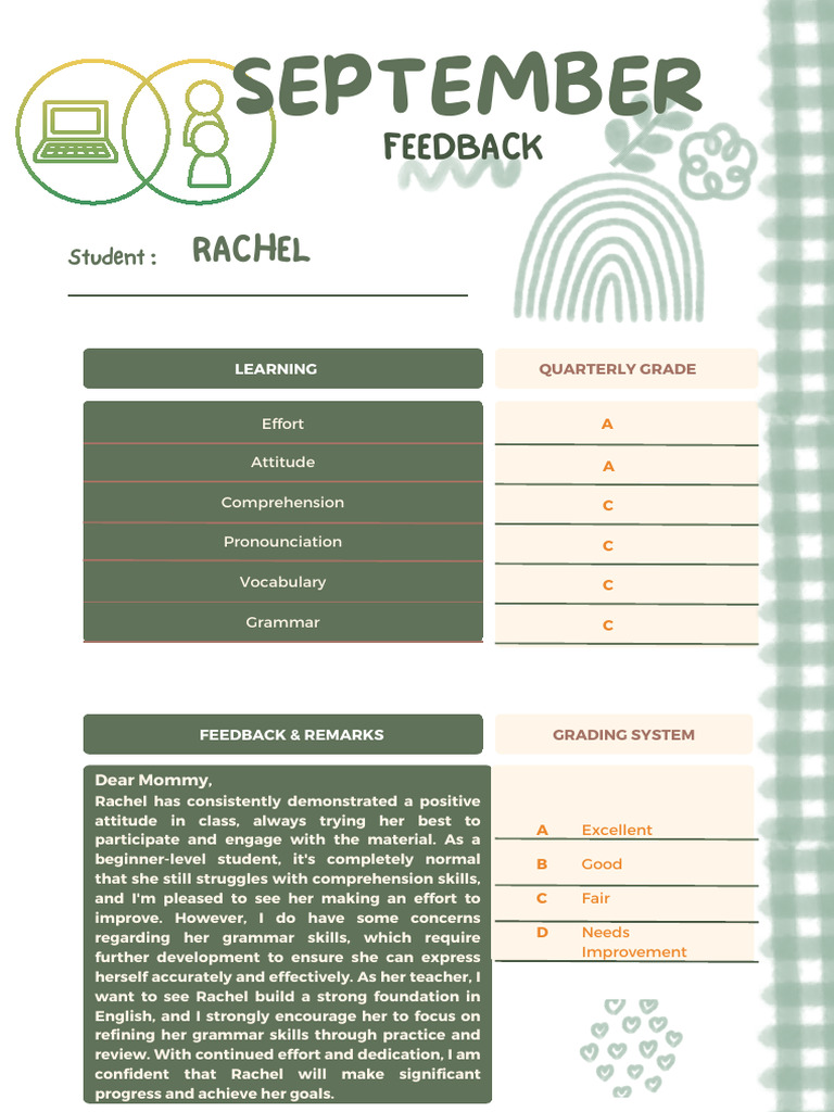 Sample Feedback | PDF