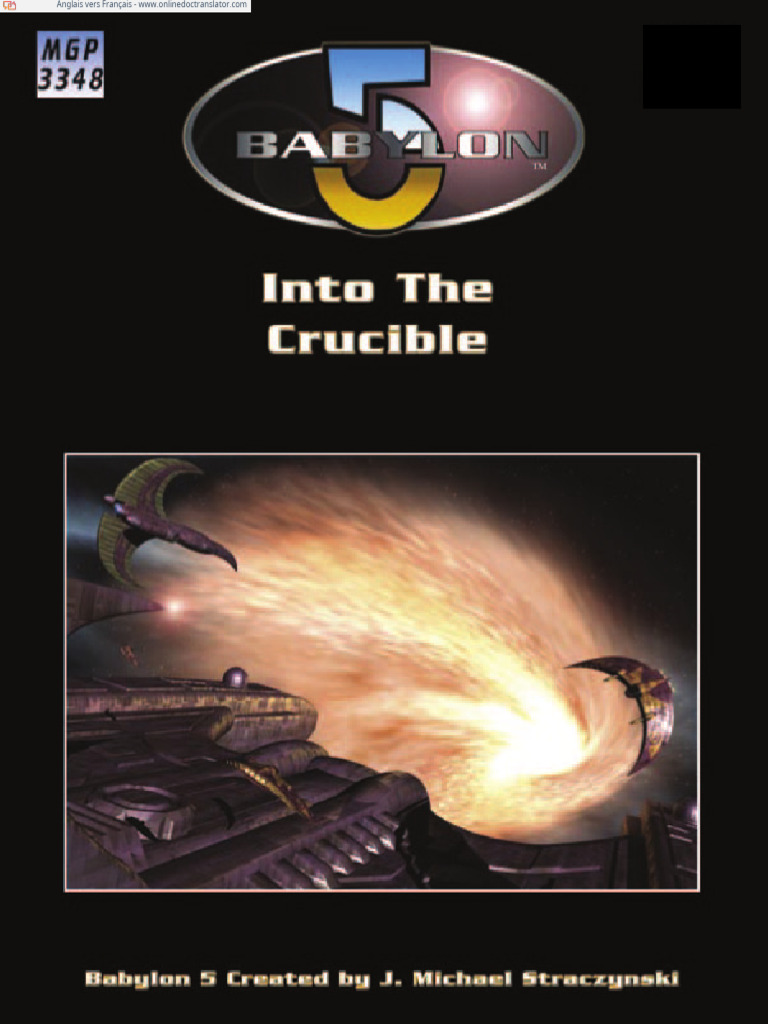 Babylon 5 - Dans Le Creuset | PDF