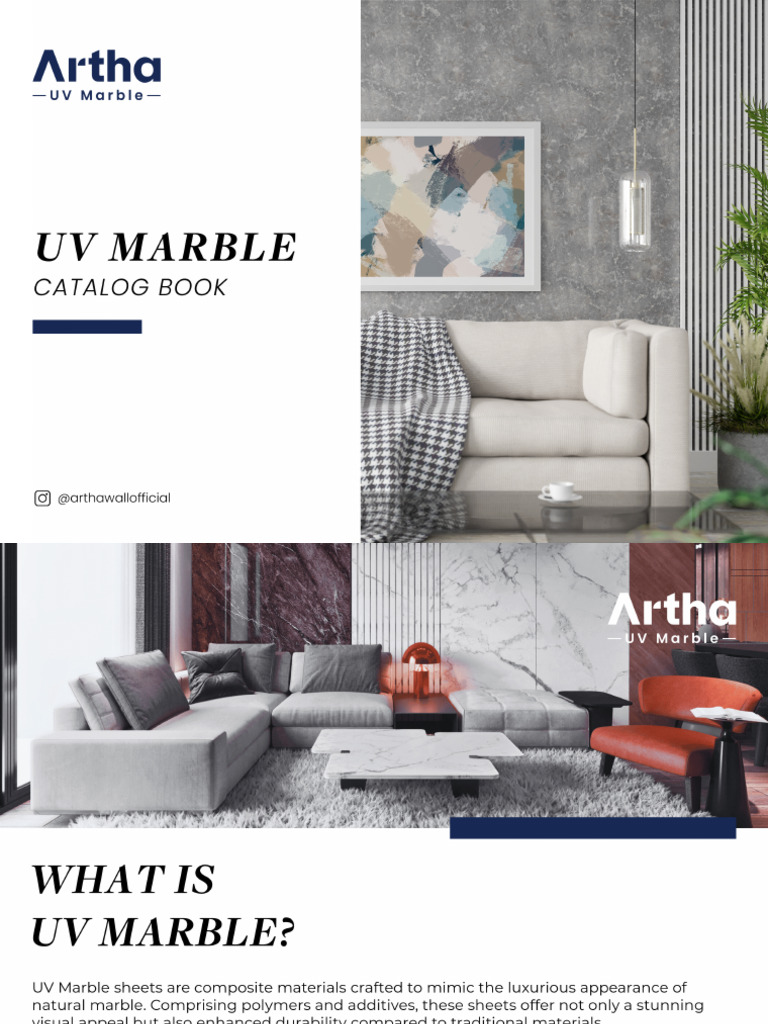 Katalog UV Marble | PDF