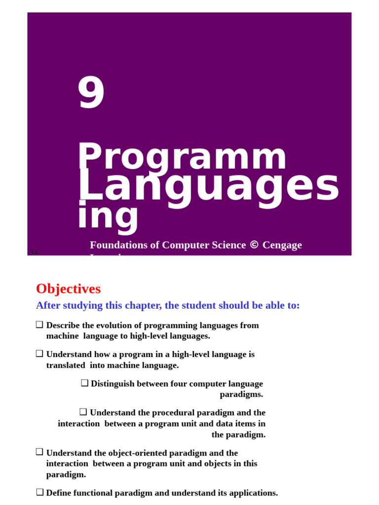 Programming Languages | PDF Programming Languages | PDF
