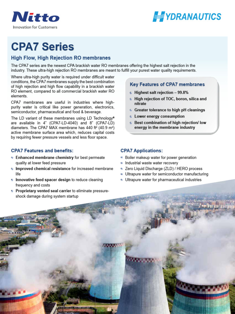 Brochure CPA7-series | PDF