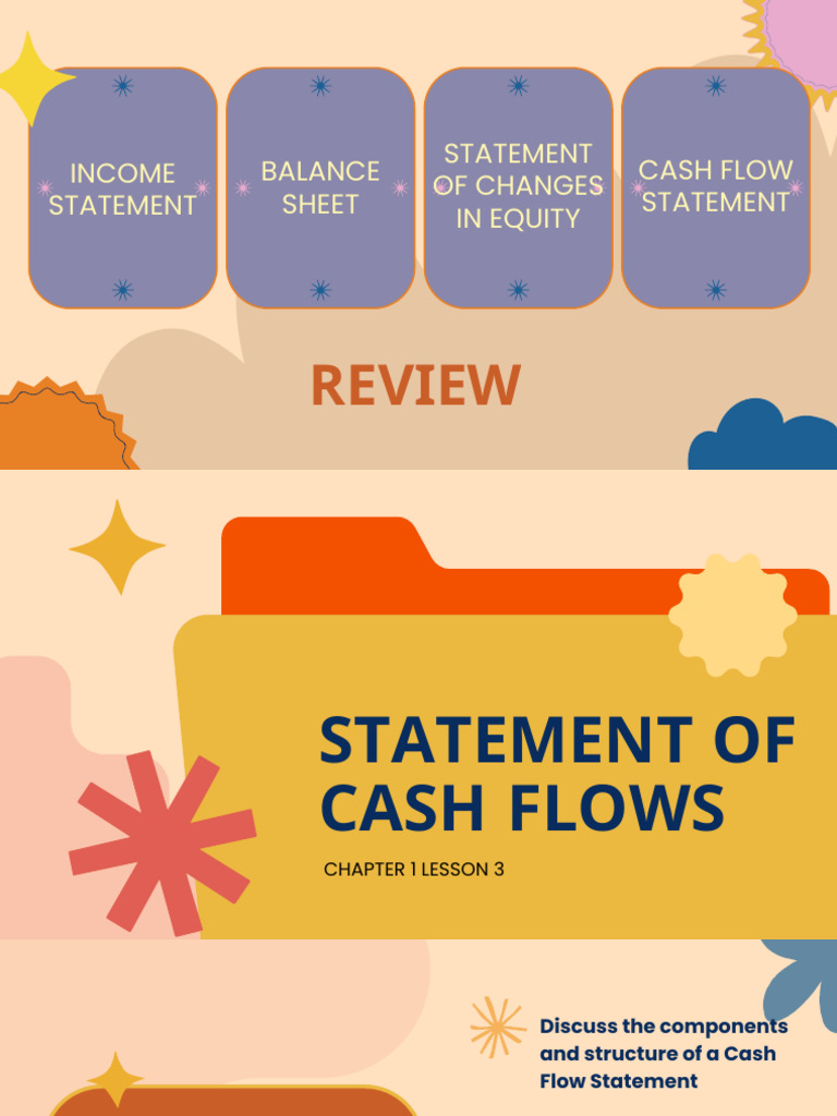 Lesson 3- Cash Flow Statement | PDF