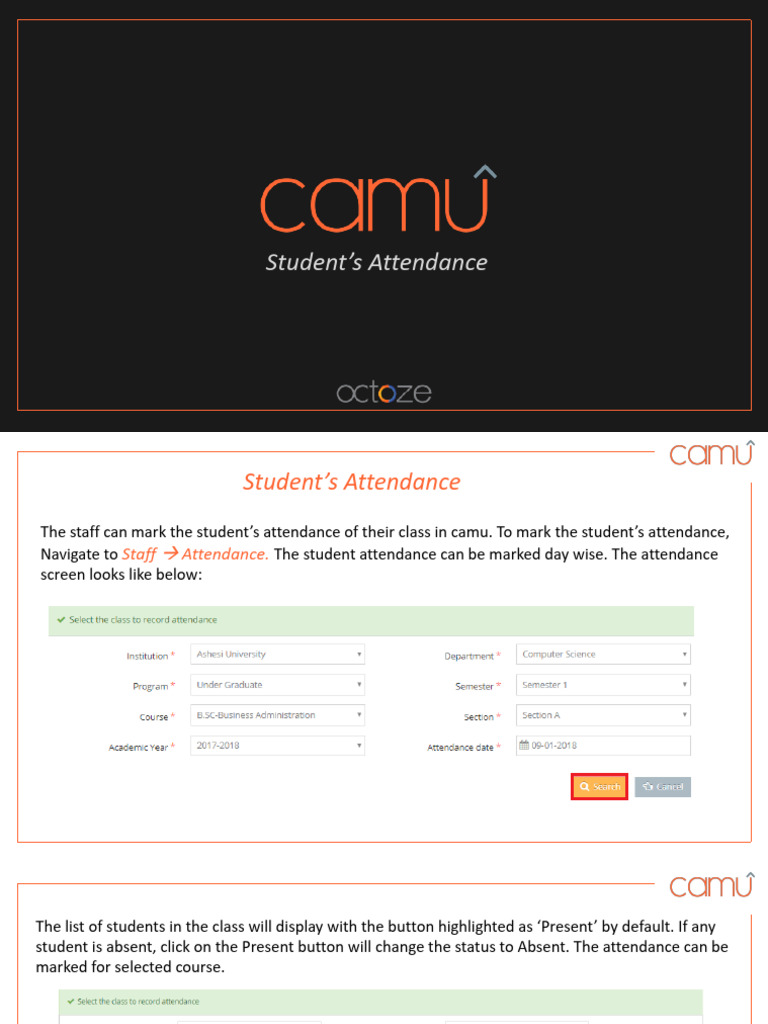 Attendance | PDF