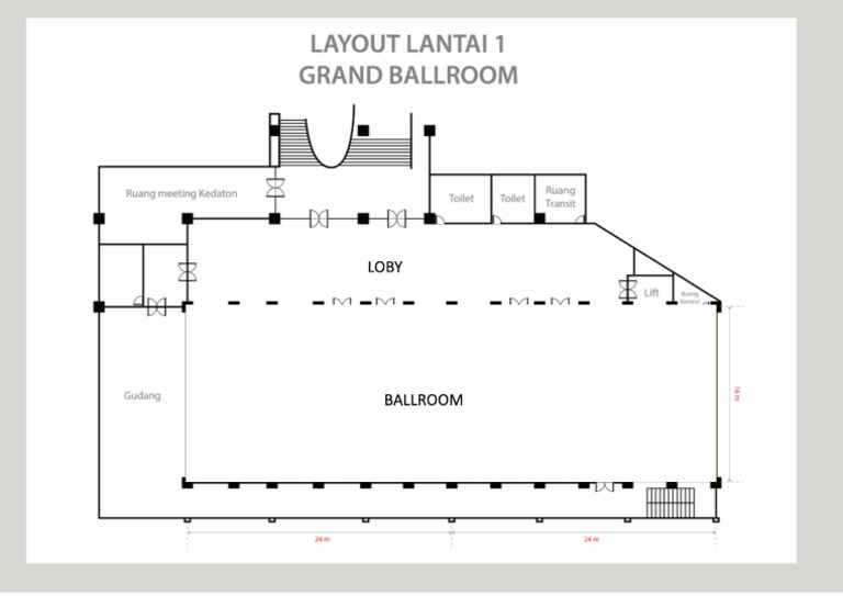 Layout Ballroom | PDF
