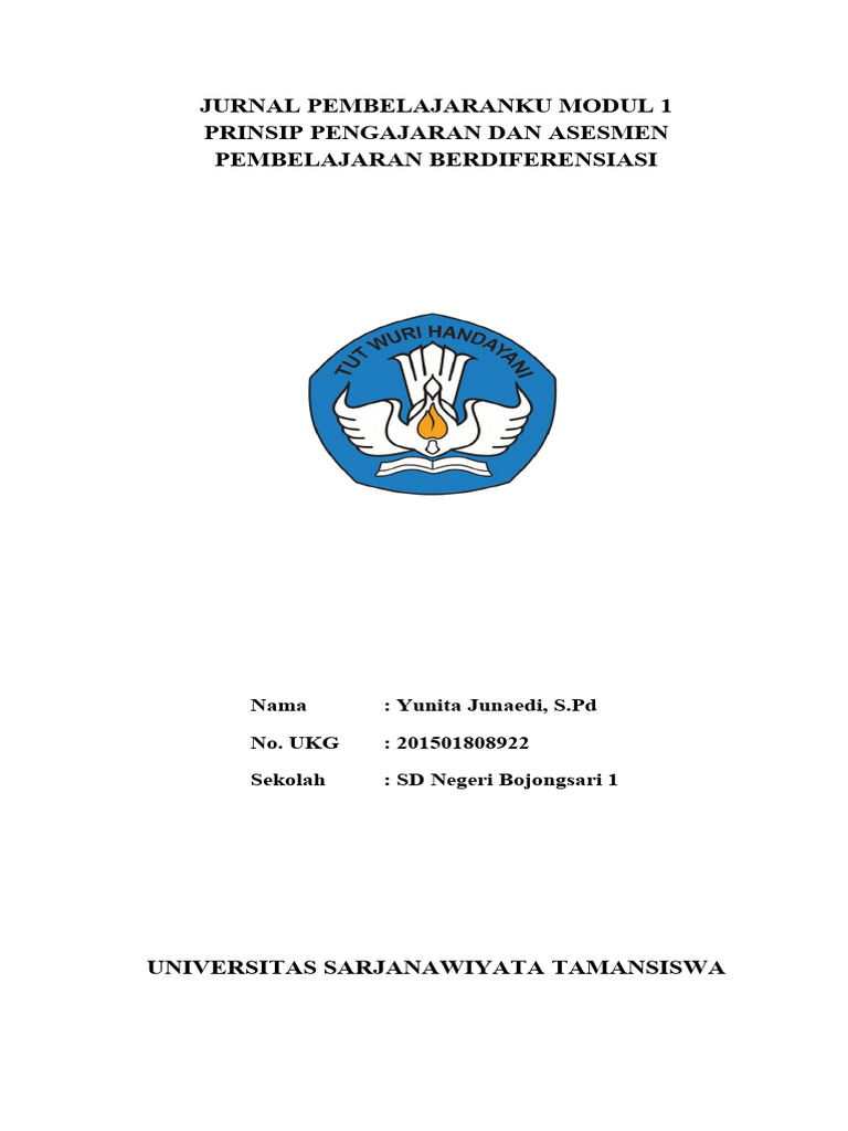 Jurnal Modul 1 | PDF