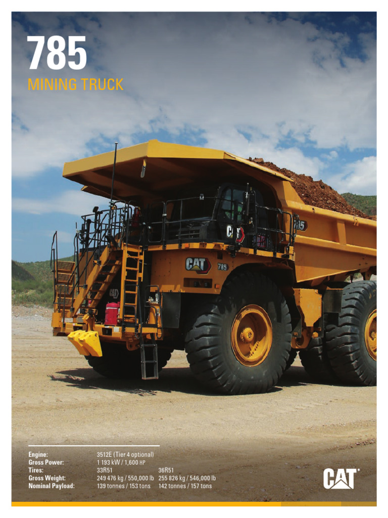 Mining Truck | PDF