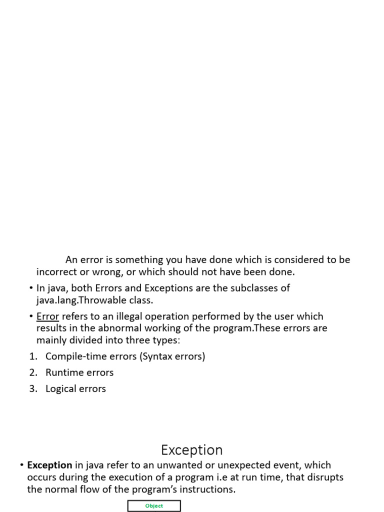 Chapter 4 - Java | PDF