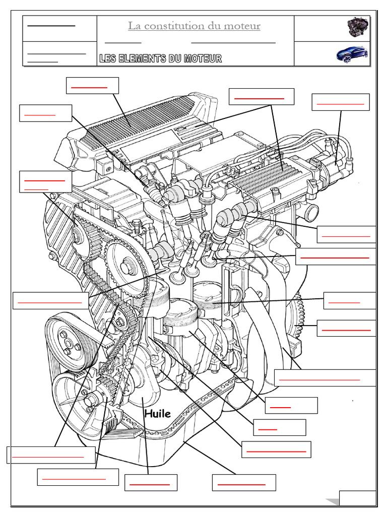 La Constitution Du Moteur | PDF