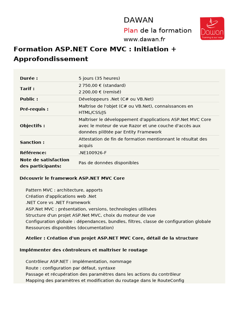 Dawan: Approfondissement | PDF