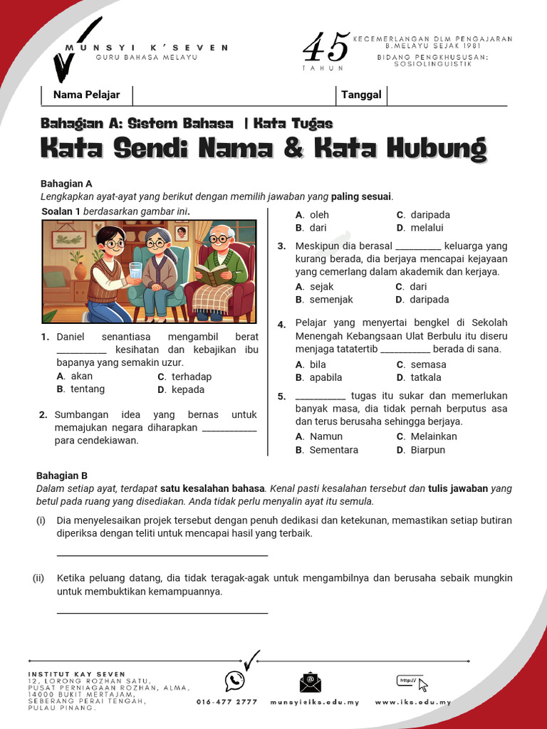 1_Kata Tugas PdP (Done) | PDF