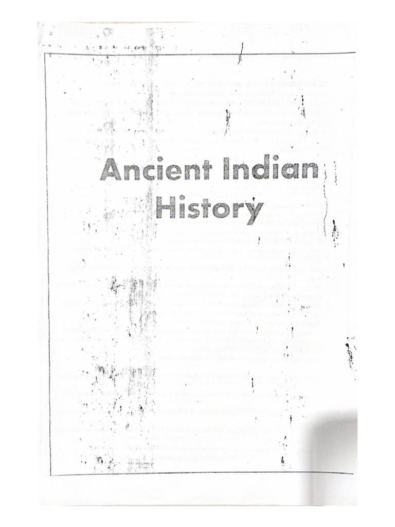Ancient History | PDF