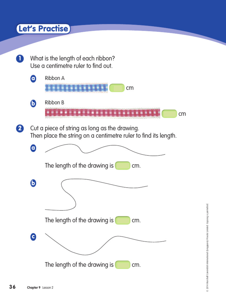 Practice Length 2 | PDF