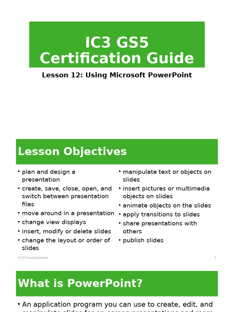 Powerpont Slidesslides | PDF