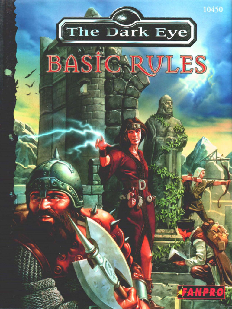 The Dark Eye Basic Rules | PDF