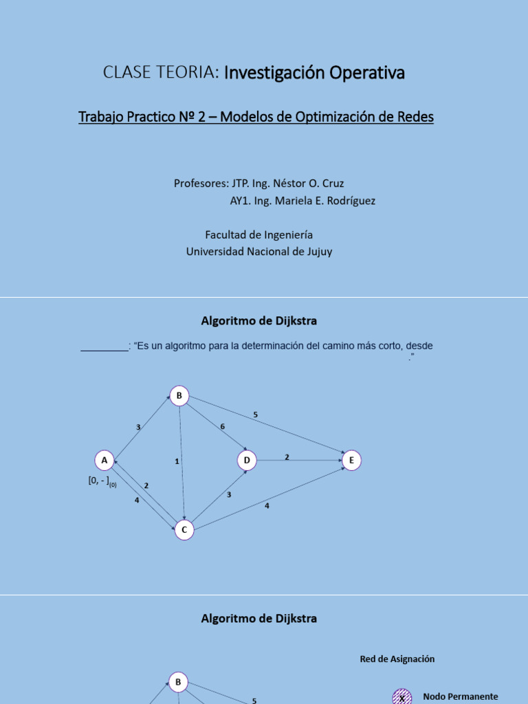 Clase Teoria TP2 - Redes | PDF
