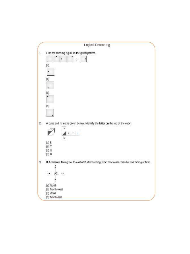 IMO Class 7 Paper 2014 | PDF