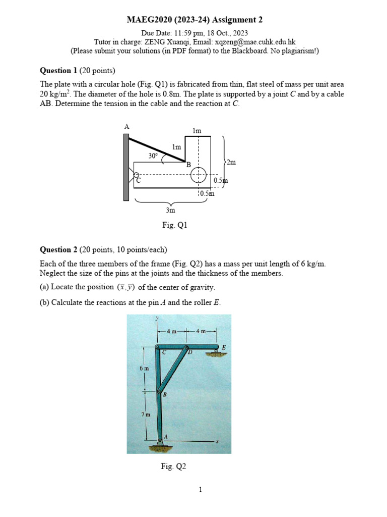 Assignment 2 (23-24) | PDF