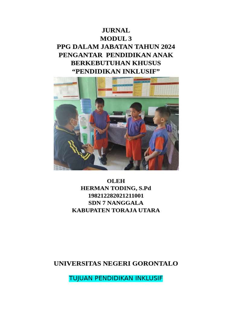 Jurnal Modul 3 | PDF