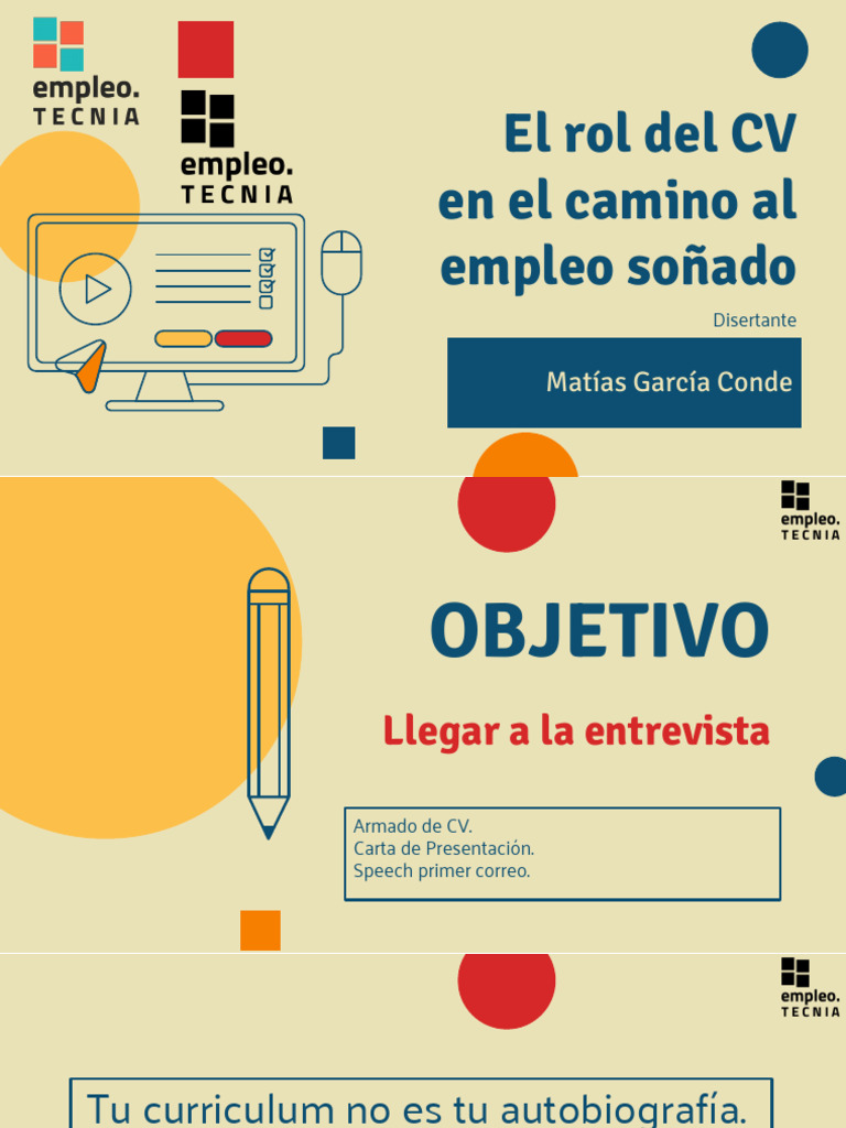 Armado De Cv 2024 Pdf