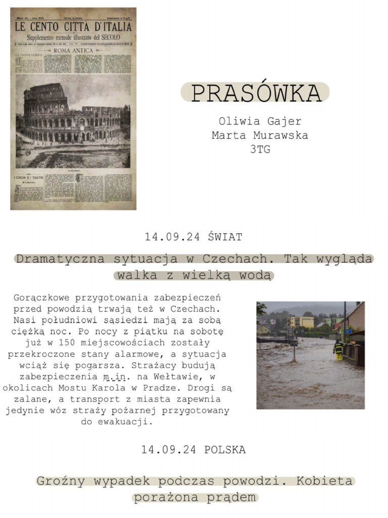 Prasòwka 3TG | PDF