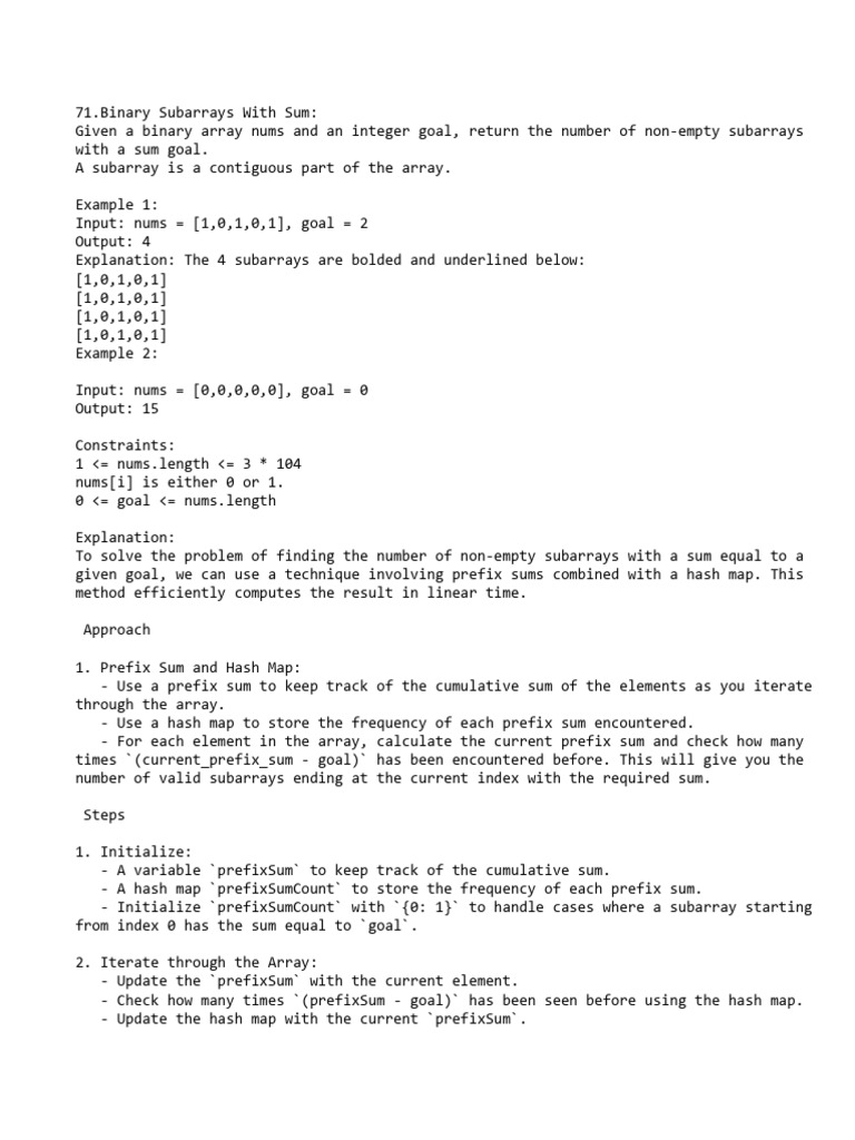 Mindmap Leetcode - 2 | PDF