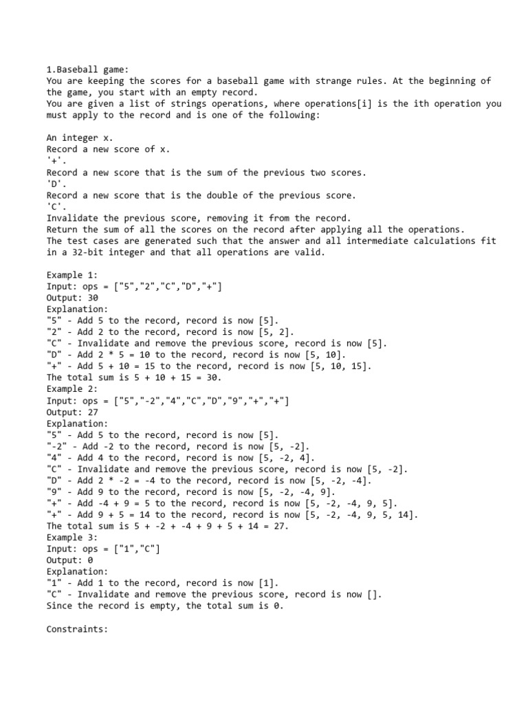 Mindmap - Leetcode -3 | PDF