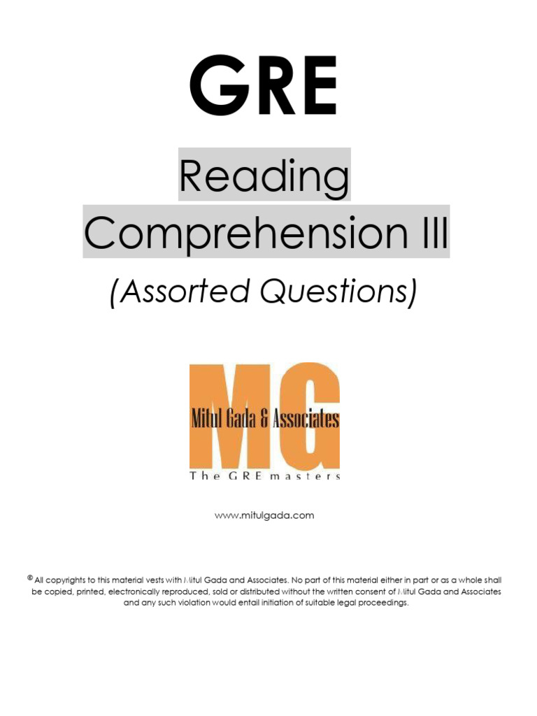 Gre - RC 3 | PDF
