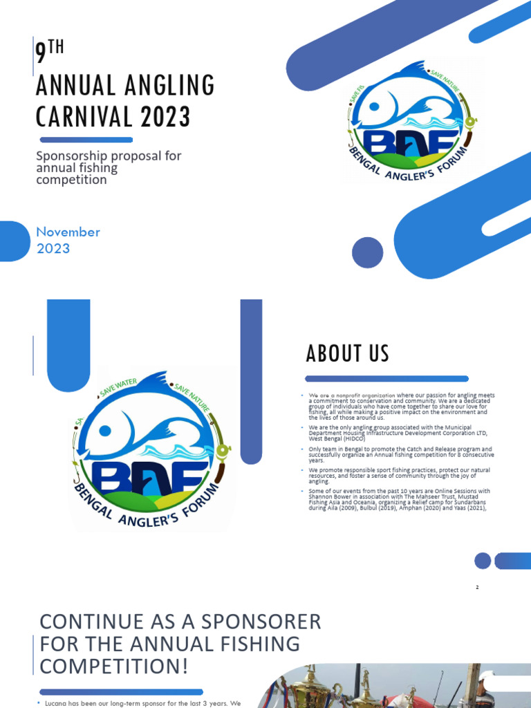 Sponsorship Invitation | PDF