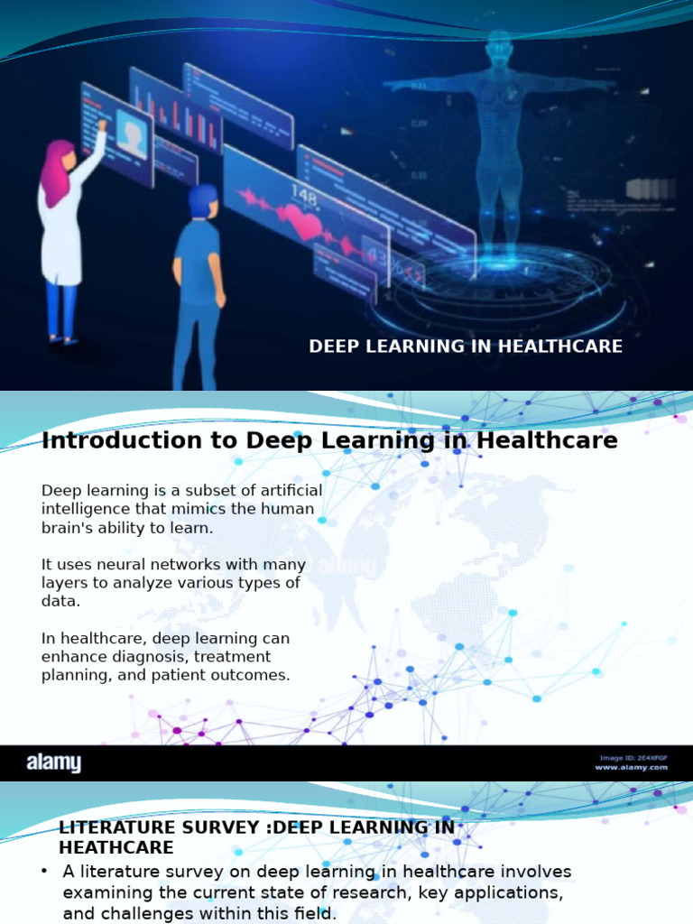 Deep Learning in Healthcare | PDF | Deep Learning | Personalized Medicine