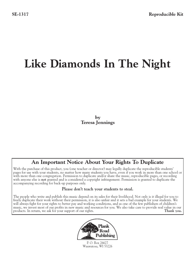 Like Diamonds in The Night | PDF | Monopoly (Economics) | Social ...