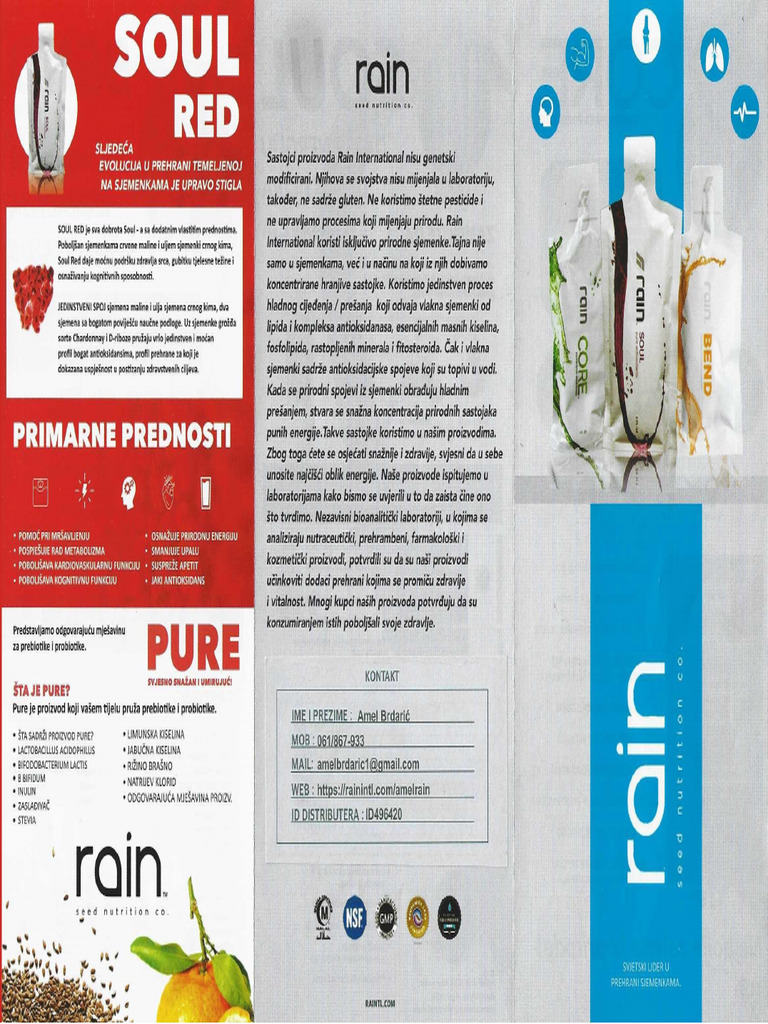 Rain | PDF