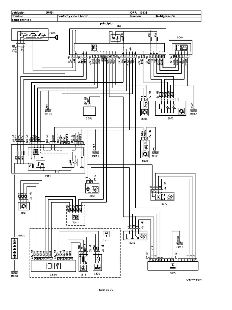 Esquema AA Berlingo | PDF
