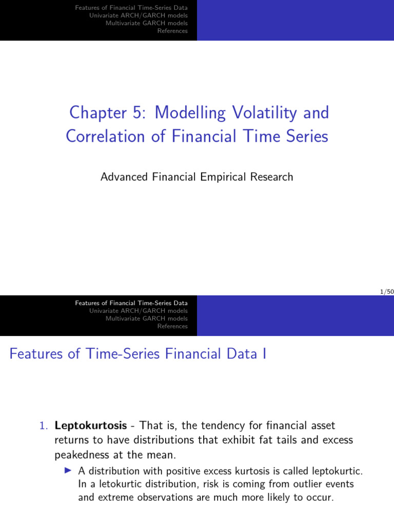 Chapter 5 Slides Handout | PDF | Covariance Matrix | Statistical Inference