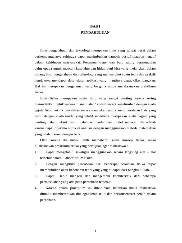 Fisika Penting BGT | PDF