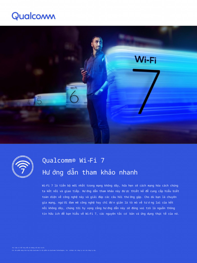 Qualcomm Wi Fi 7 Reference Guide | PDF
