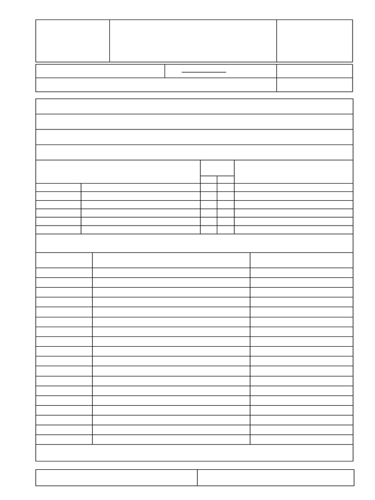 Check-List de Verificação Dos Cabos de Aço | PDF