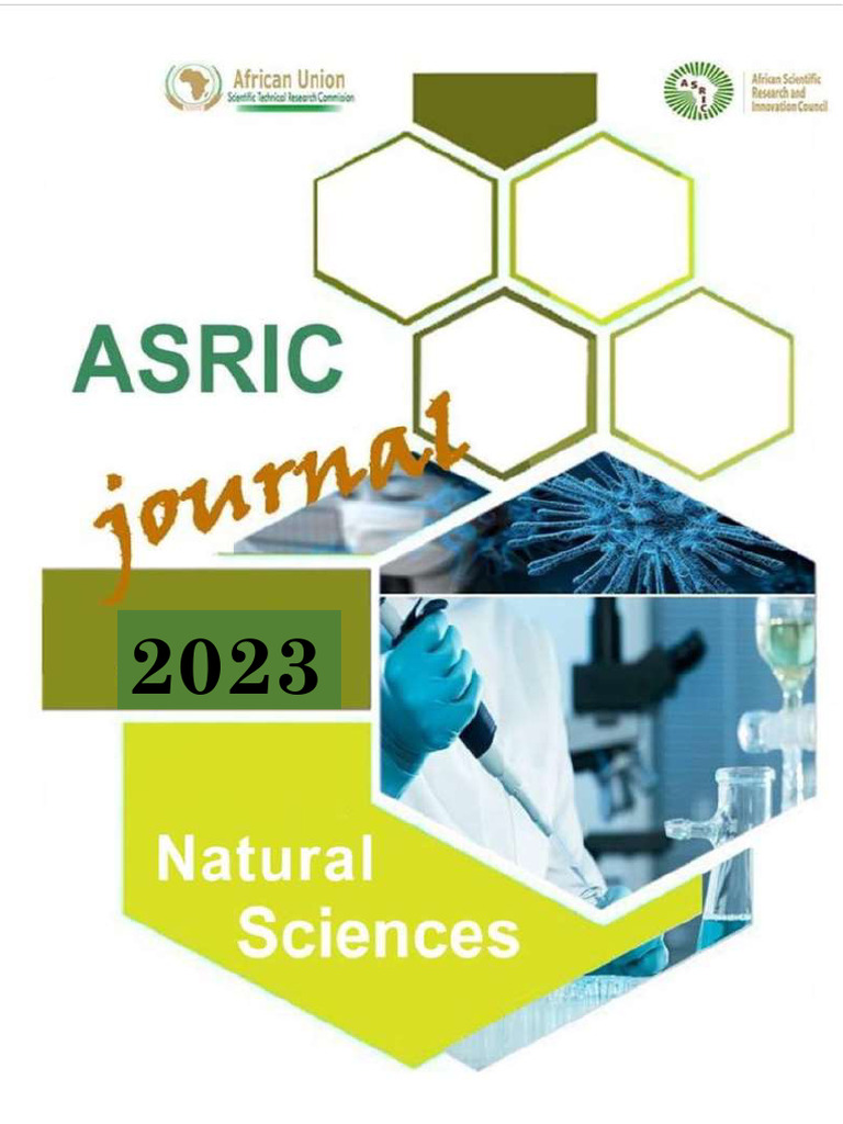 Journal of Natural Sciences 2023 Vol 3 Issue 1 | PDF