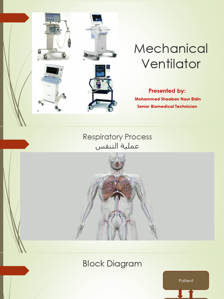 Mechanical Ventilator | PDF