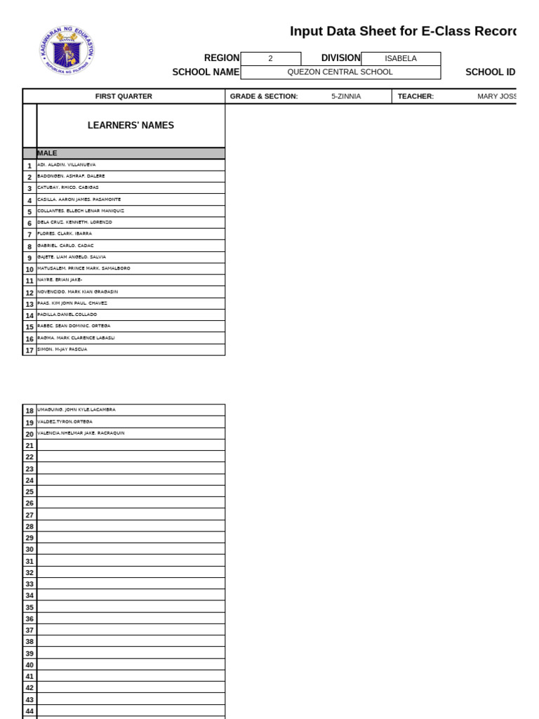 Grade-5 Mapeh Zinnia | PDF